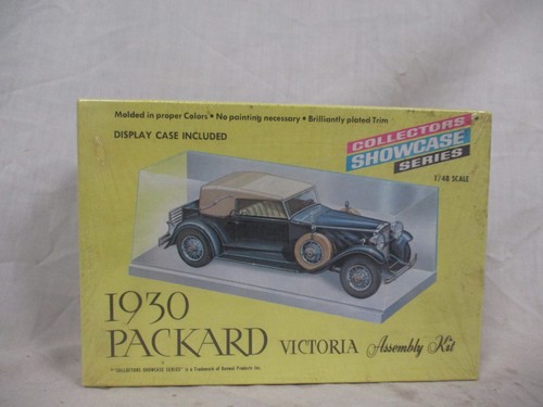Renwal #152-99 1930 Packard Victoria Sealed Model Kit | eBay