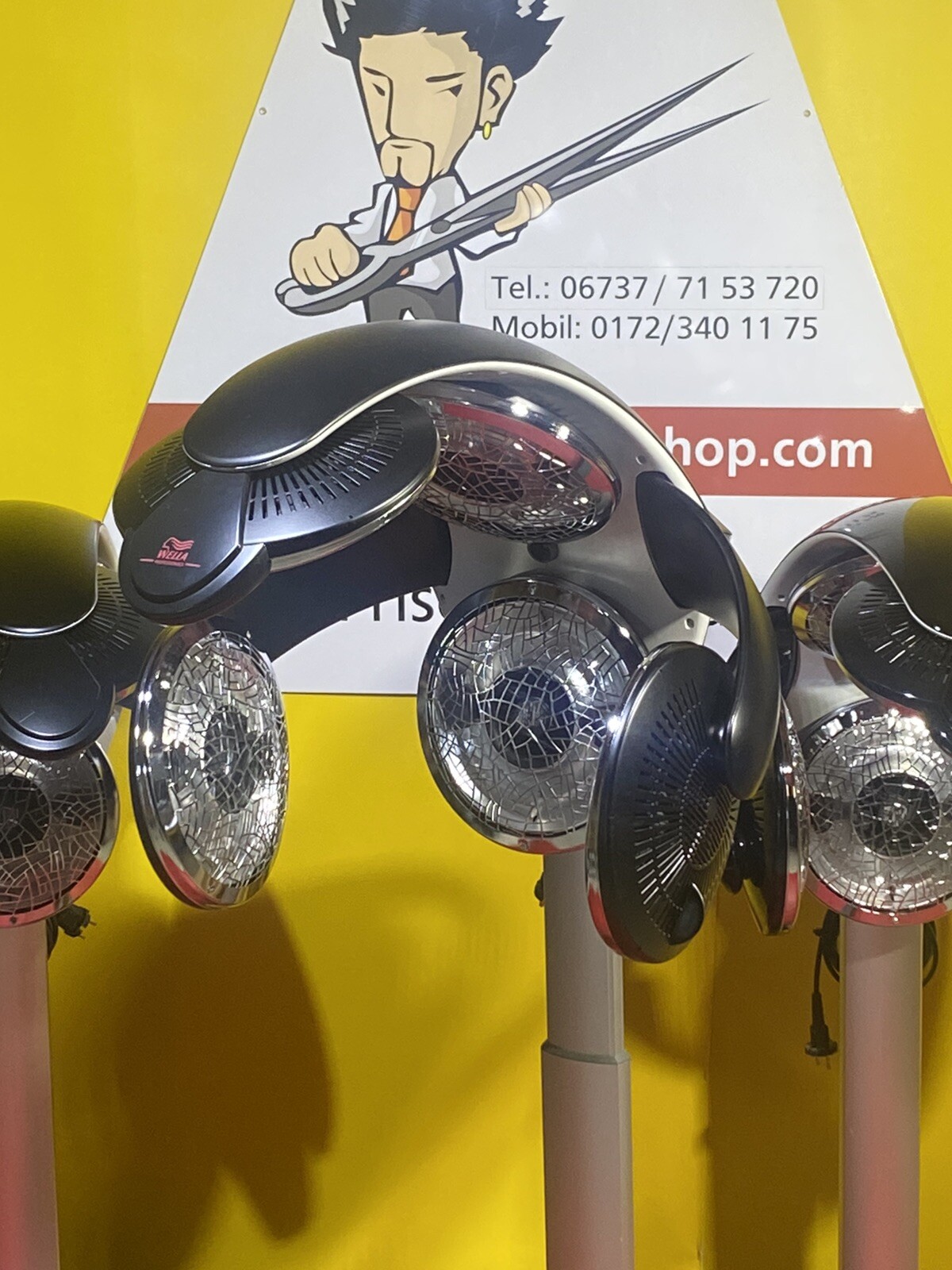 Climazon 2 Typ S4 Wella Trockenhaube Hairmaster Friseur Trockner | eBay.de