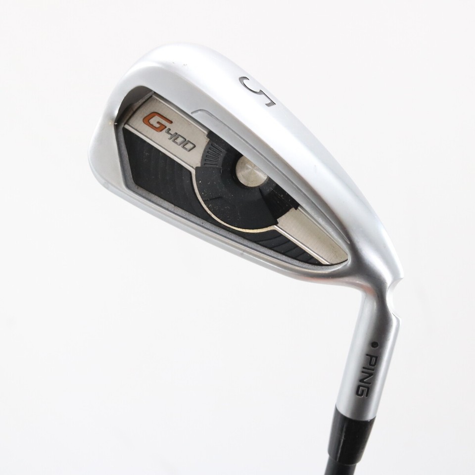 PING G400 Iron Set 5-W Black Dot Graphite Alta CB SR Senior Right-Hand G-148450 | eBay