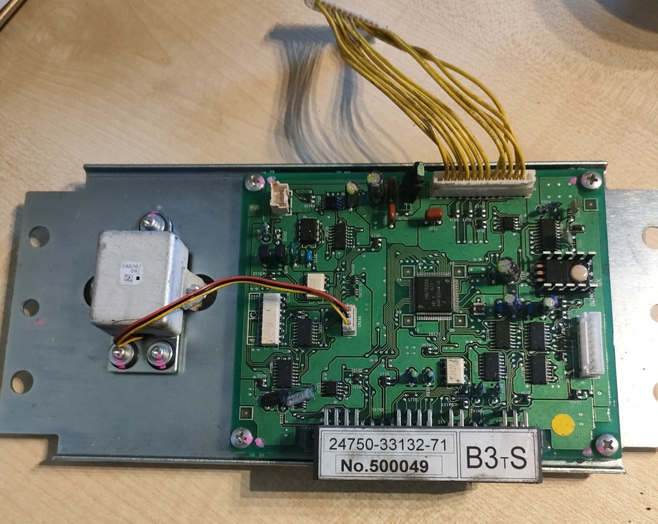 GENUINE USED WORKING FORK LIFT PCB 24750-33132-71 | eBay
