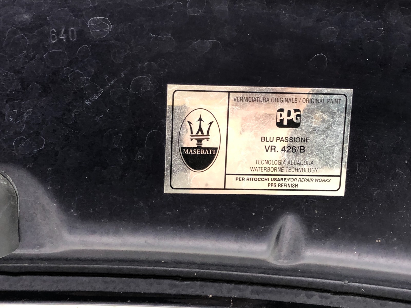 2014-2019 MASERATI GHIBLI S FRONT HOOD PANEL HOOD ASSEMBLY OEM. | eBay