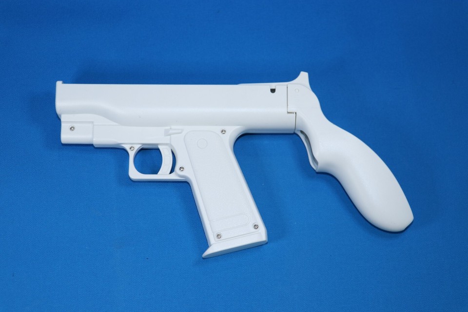 NINTENDO ACCESSORIES FOR WII WII SPORTS BUNDLE ZAPPERS GUNS ROD AND ...