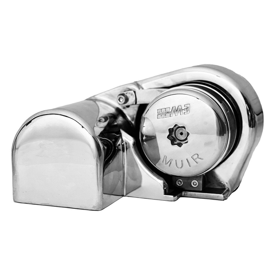 Muir H900 Marine Anchor Winch Windlass 26' to 39' vessels 900W FREE ...