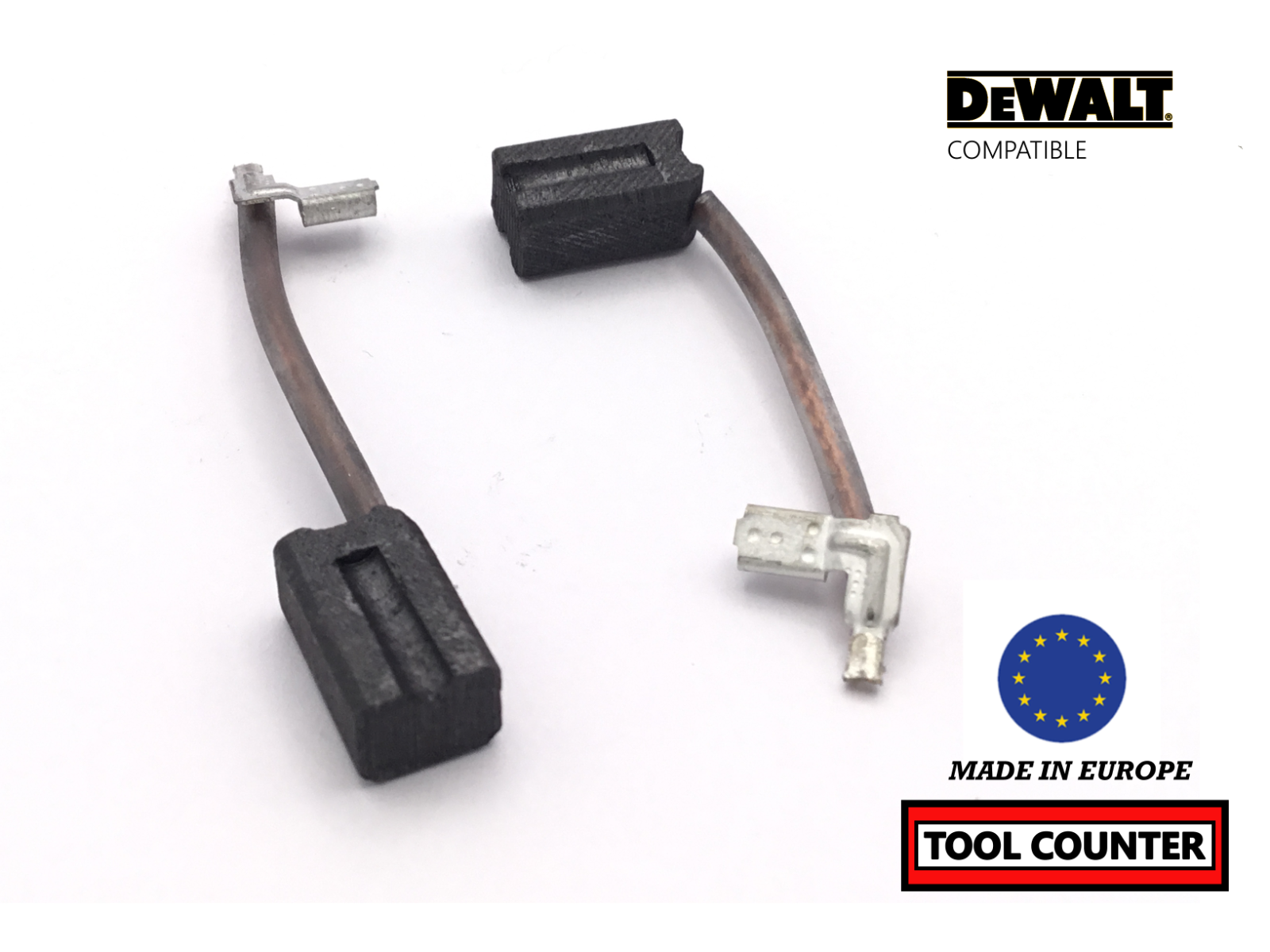 Carbon Brushes Dewalt DW226 DW236 DW246 DW248 176949-00 for sale online ...