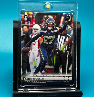 2022 Panini Chronicles #PH41 Tariq Woolen RC Photogenic Seattle ...