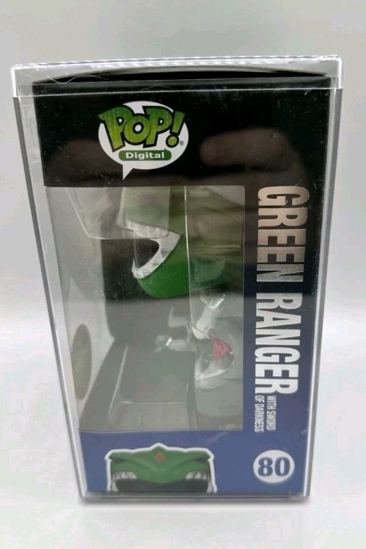 Funko Pop! Green Ranger with Sword of Darkness #80 Digital Grail LE 999 ...