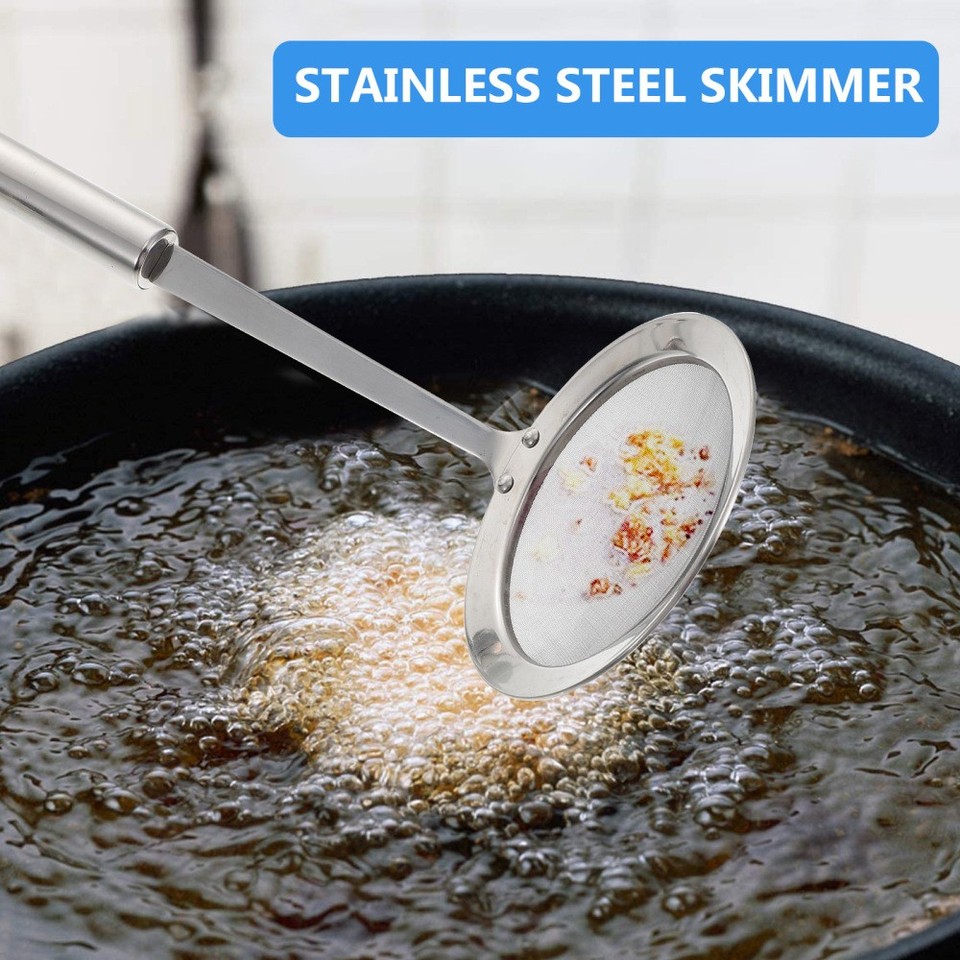 Colander Sieve Sifters Strainer Scoop Spoon Baking Strainer Spider ...