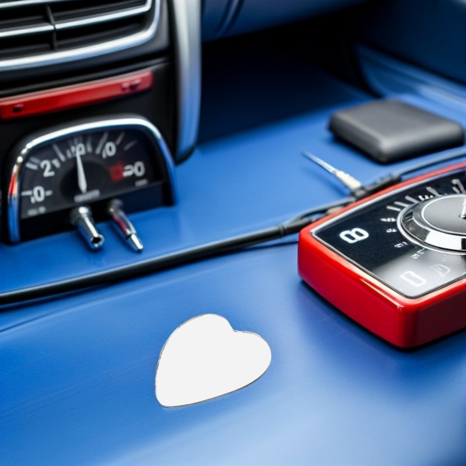 4 Pcs Konvexer Spiegel Für Den Toten Auto-Toter- -Spiegel | eBay