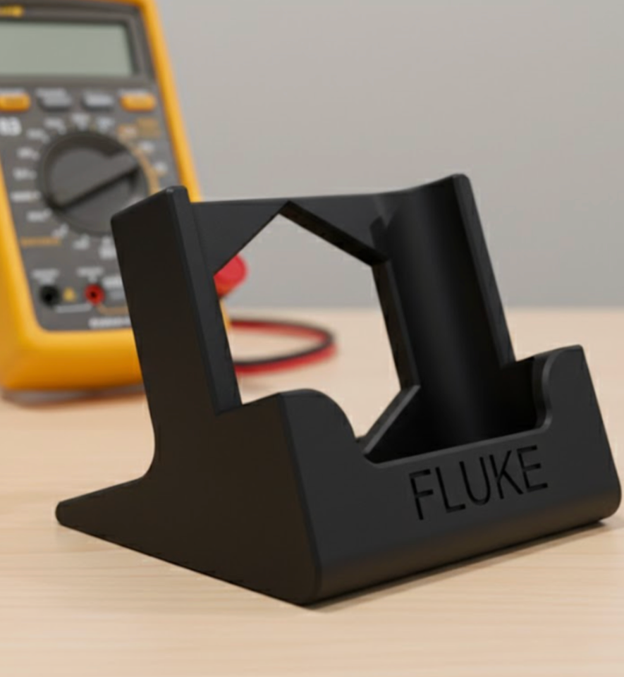 Stand for Fluke 83 Digital Multimeter – Color Black - New | eBay
