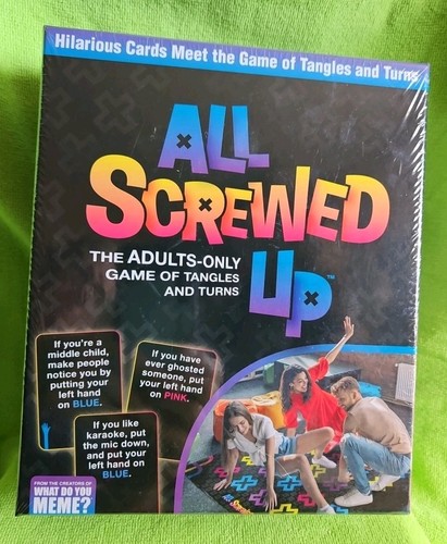 NEW All Screwed Up Game 2022 For Adults New Sealed 810816034126| eBay