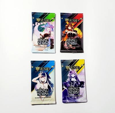 GamerSupps vCard Rising Stars 1st Edition Unopened Booster Pack (x1 ...