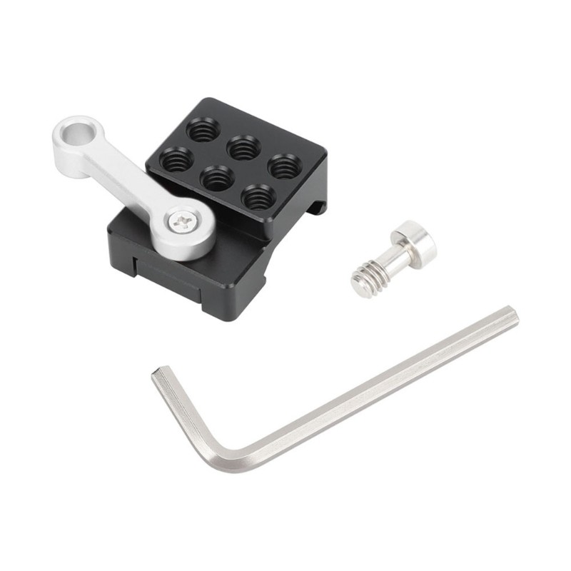 Aluminum Quick Release Clamp with 1/4inch Thread for Rail Camera Cage ...