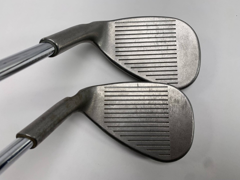 Ping MB Wedge Set 52* 56* Orange Dot 2* Flat Cushin Wedge Steel Mens RH ...