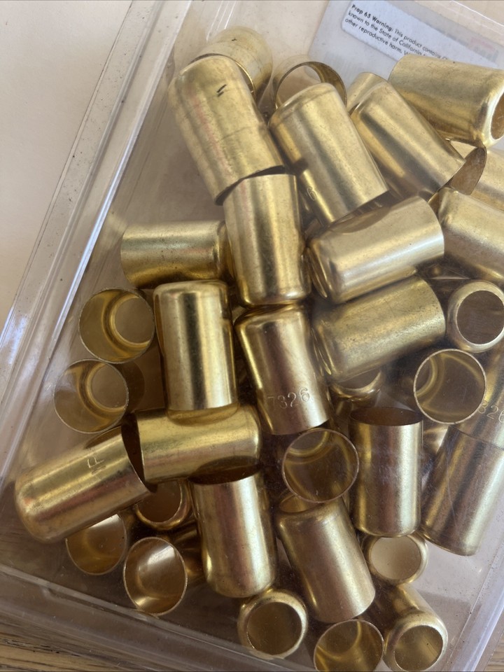 Interstate Pneumatics F7326-50 Brass Fitting Hose Ferrule 0.593 inch ...