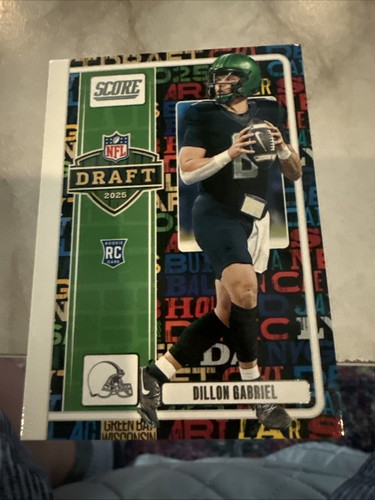 Dillon Gabriel Score Card | eBay