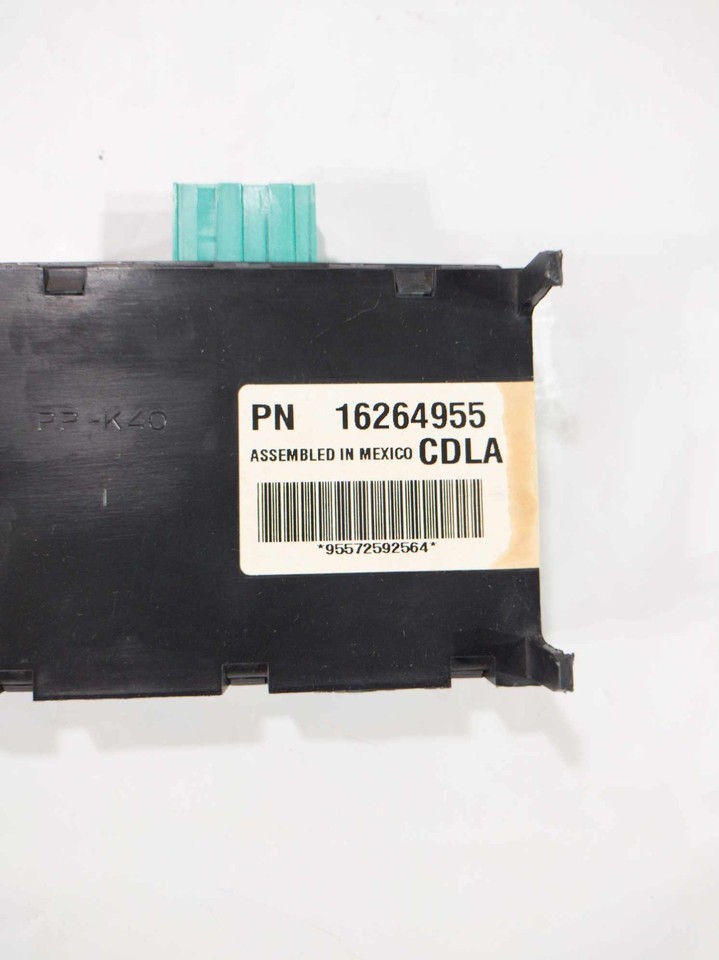 98-00 Chevy Silverado K1500 Tahoe ANTI-THEFT PASSLOCK VATS MODULE ...