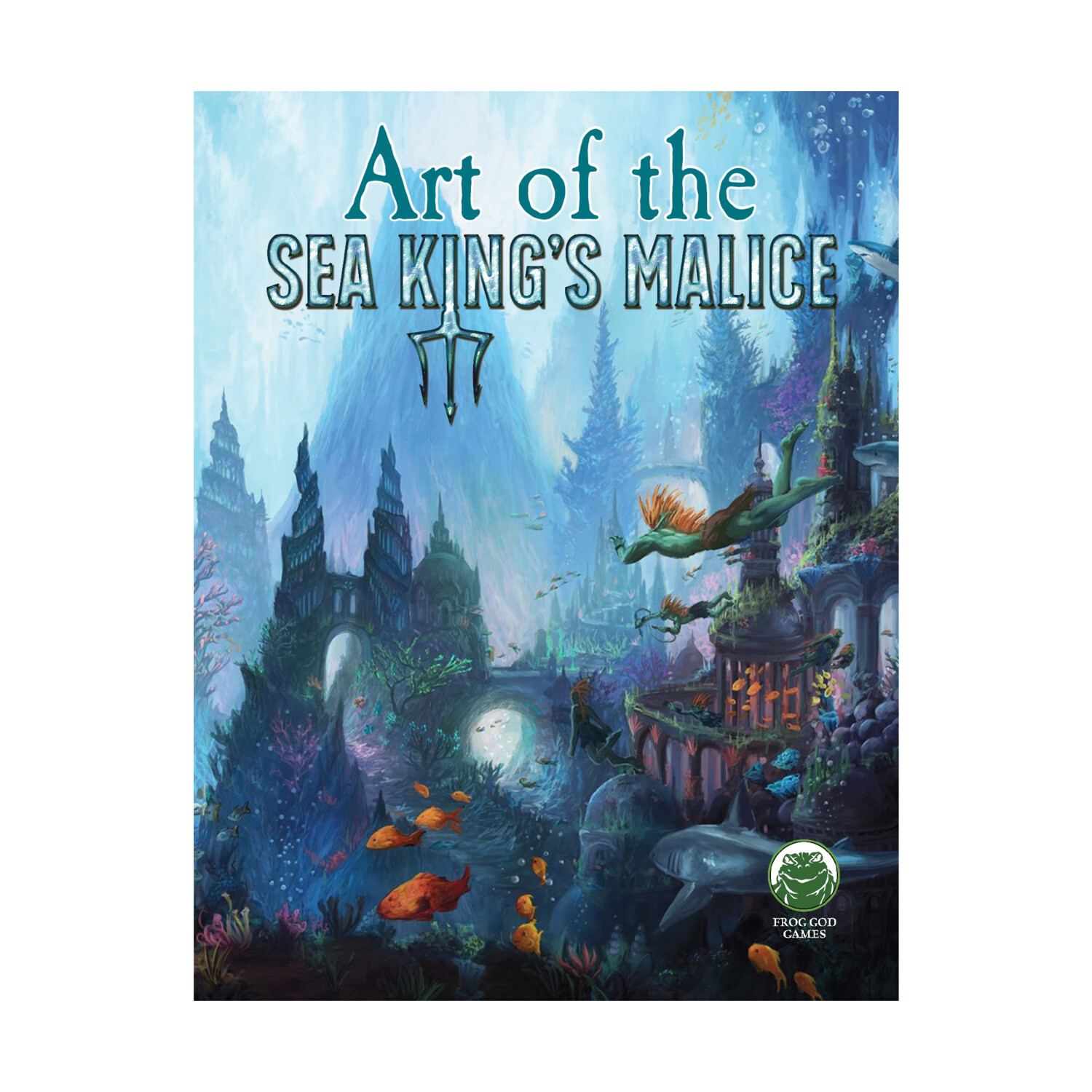 Frog God D&D 5e Art of the Sea King's Malice VG+ | eBay