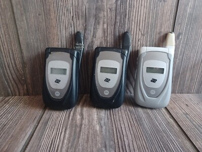 Motorolla Boost Flip Phone Model I450/i455 Lot of 3 UNTESTED Parts Or ...