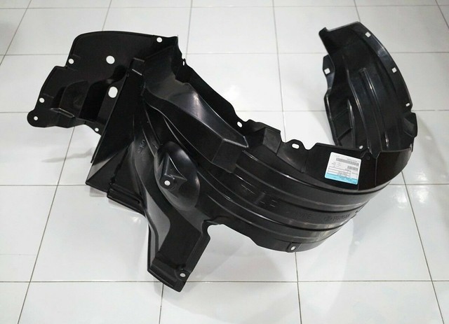 Genuine Pair Shield Sub Assembly Fender Toyota Part No 53806-yp050 ...