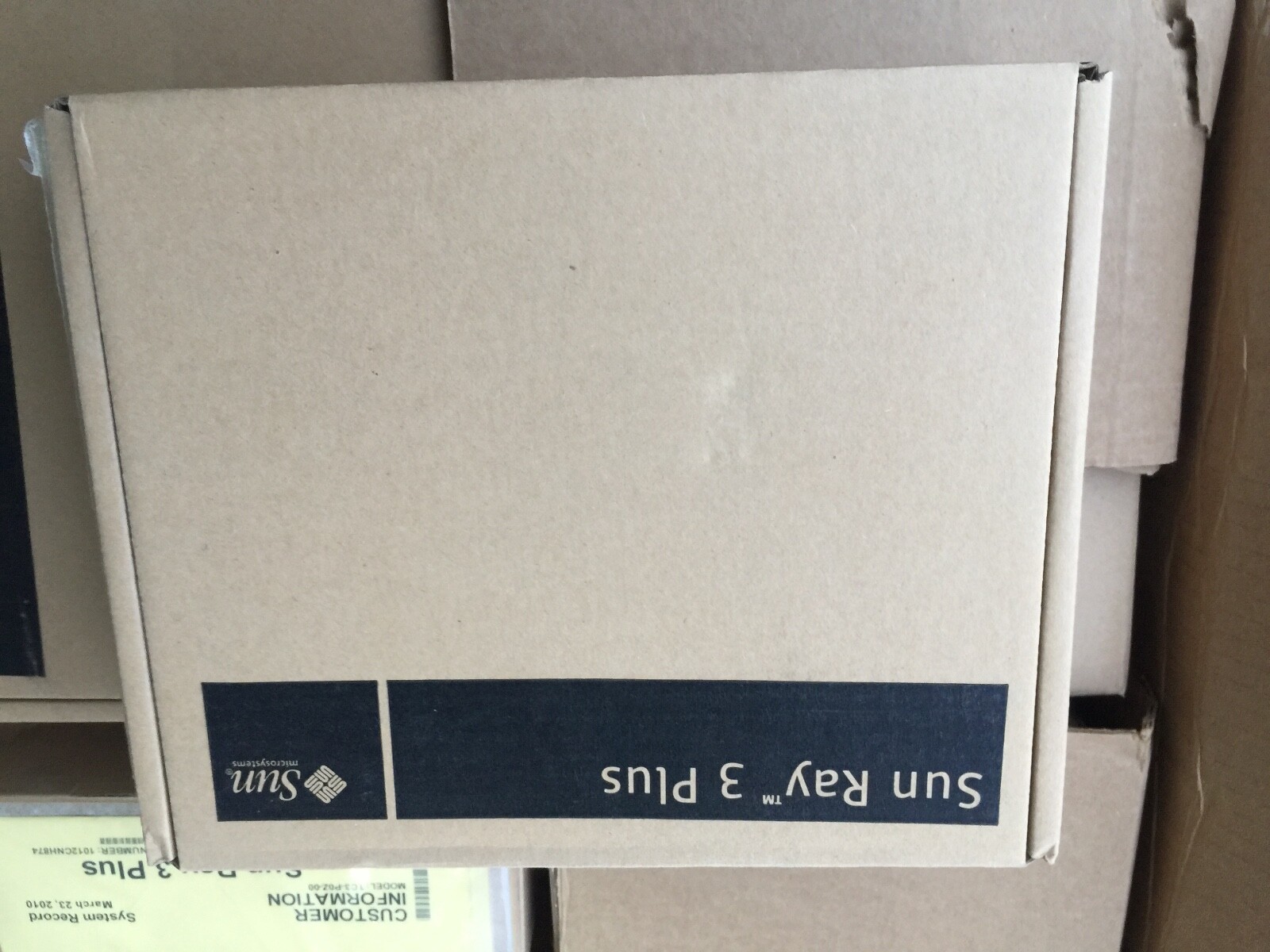 Sun Oracle Sunray 3 Plus Thin Client Terminals for sale online | eBay