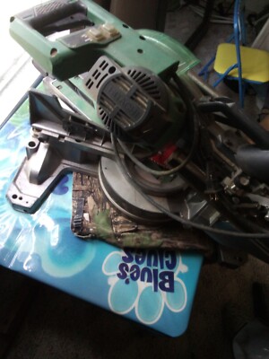 Hitachi C10FCE2 Compound Miter Saw 737946574721| eBay