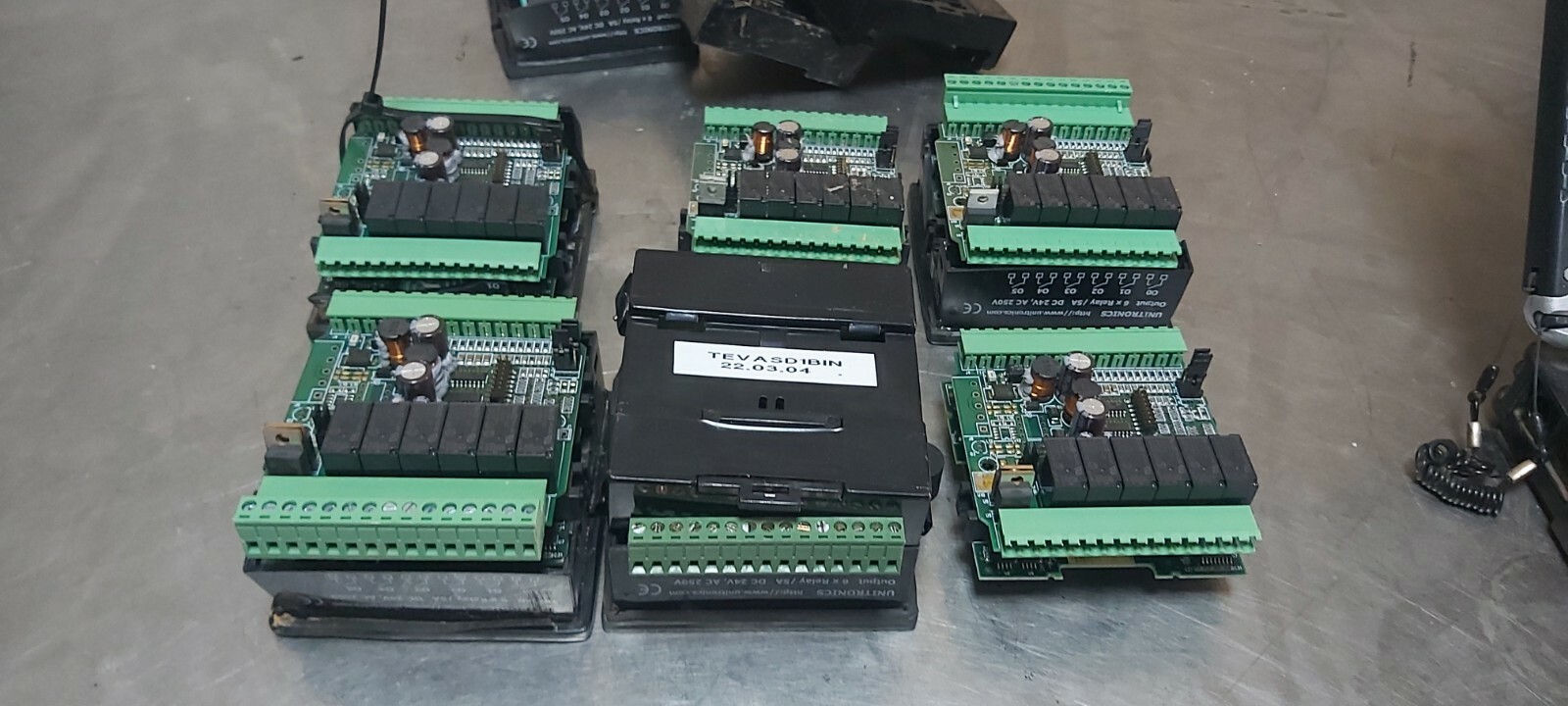 Unitronics Vision 120 Controller Mix of 6 Make Offers! UPS Shipping! | eBay