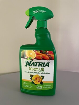 NATRIA NEEM OIL SPRAY, Organic Pest & Disease Control for Plants ...