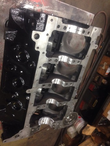 572 CHEVY CHEVROLET 572 STROKER 496 454 572 ENGINE 1990 &UP 4bolt MAIN ...