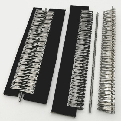 2 sets Hay Baler Belt repair 6.8" Lacing Splice Alligator Detachable ...