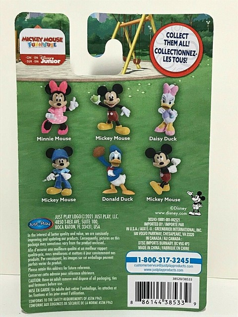 Disney Junior Collectible Figure Mickey Mouse Handyman by Just Play ...