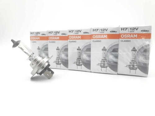 10x Osram H7 Classic 64210 CLC Lampe 12V 55W 64210CLC Autolampe ...