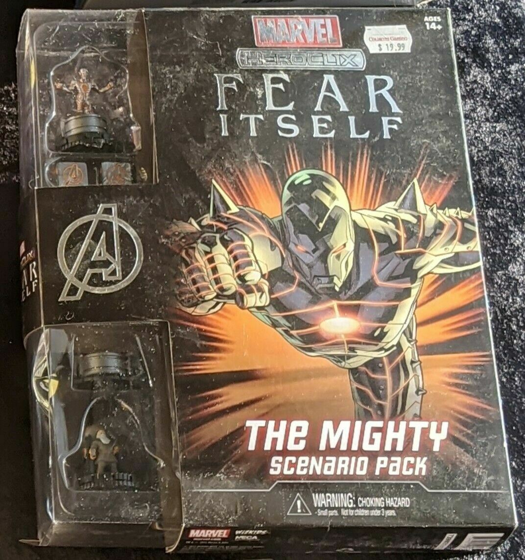 The Mighty Fear Itself