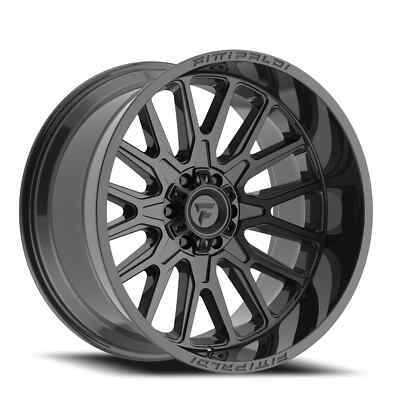 Fittipaldi Offroad FA18B 20x10 8x180 -19mm Gloss Black Wheel Rim 20 ...