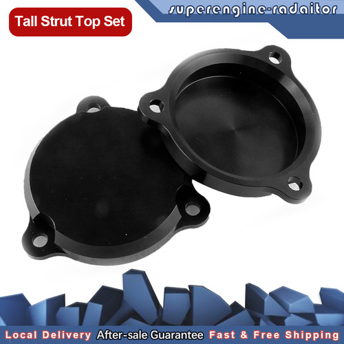 2Pcs Black Tall Strut Top Fit Holden VB VC VH VK VL VN Models Powder ...
