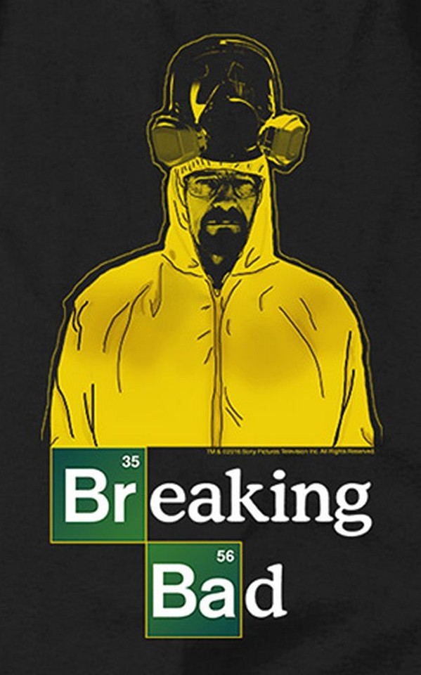 Breaking Bad "Hazmat" T-Shirt or Sleeveless Tank - to 6X | eBay
