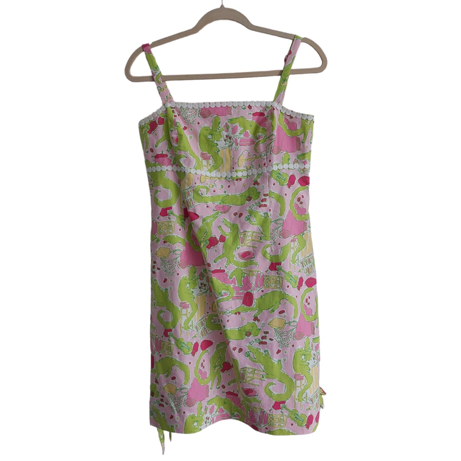 Lilly Pulitzer Originals Bel Air Dress Frisky Busines… - Gem