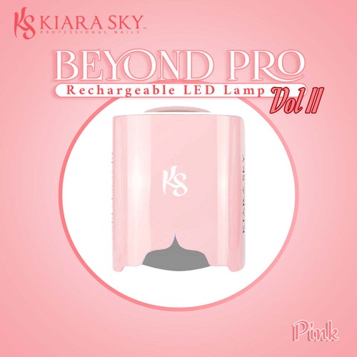 Kiara Sky BEYOND PRO RECHARGEABLE LED LAMP VERSION II- PINK | eBay