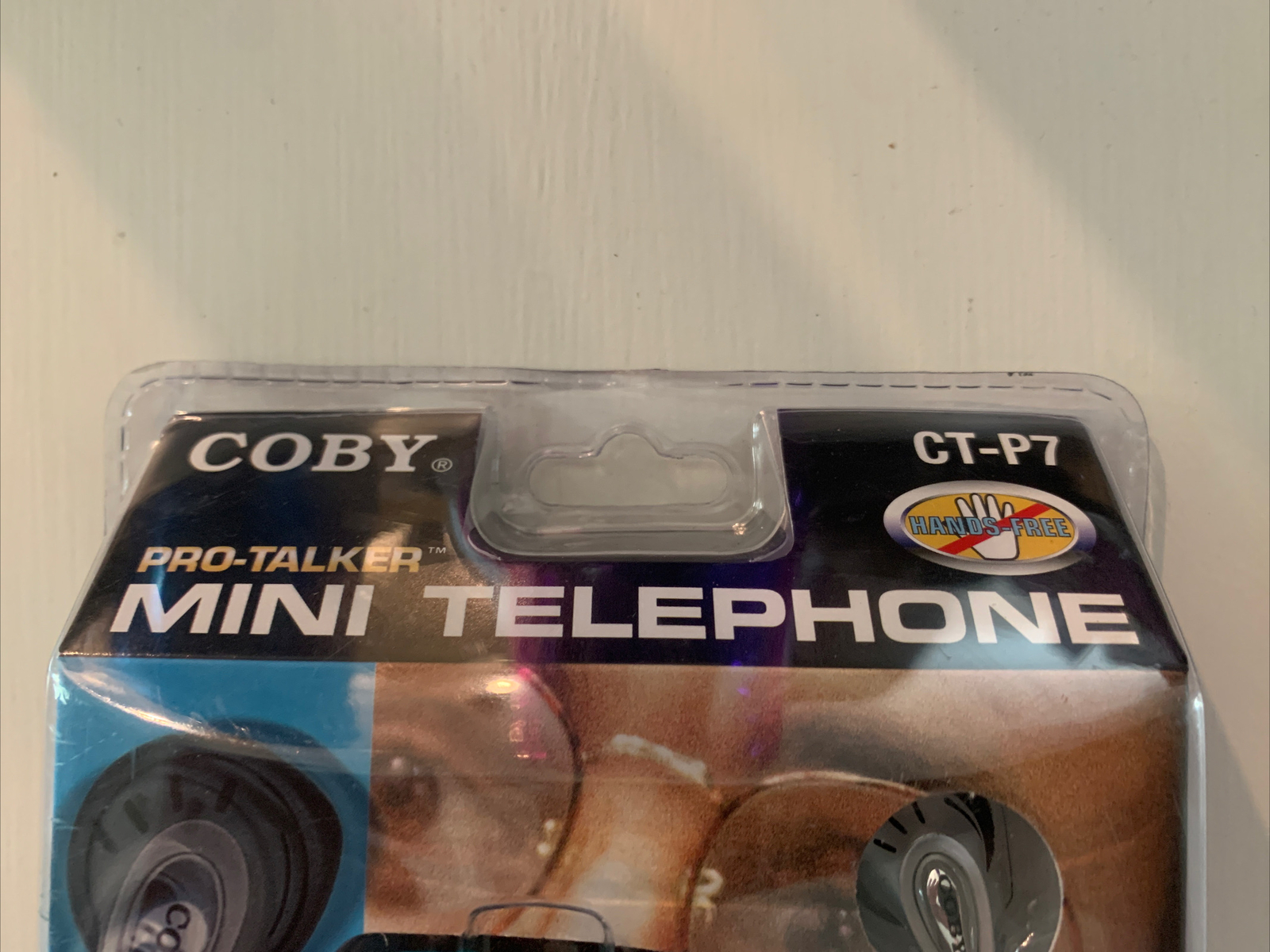 Coby Mini Hands- Telephone CT-P7 Pro-Talker Ear & Microphone for sale ...