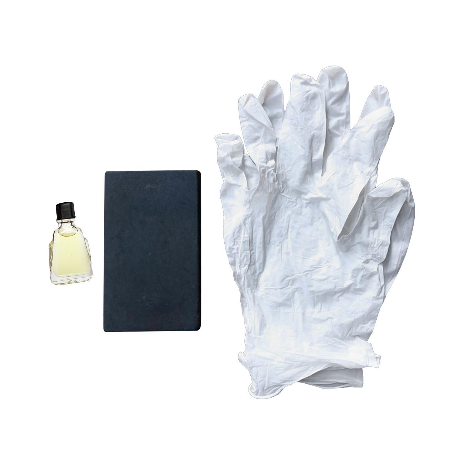 Gold Testing Stone Set Touchstone Professional Precious Metal Test ...