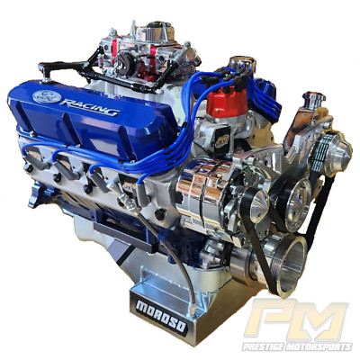 NEW 500hp 427ci Small Block Ford High Performance Crate Engine 3 Year ...
