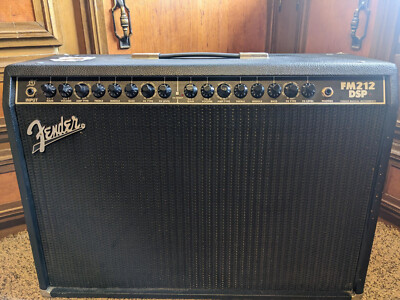 Fender FM 212R 100 Watt 2x12" Frontman Amplifier Good Condition | eBay