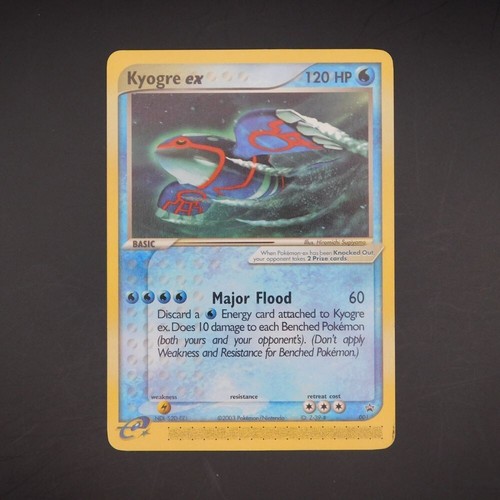 Kyogre ex #001 Nintendo Black Star Promo Pokémon Card | eBay