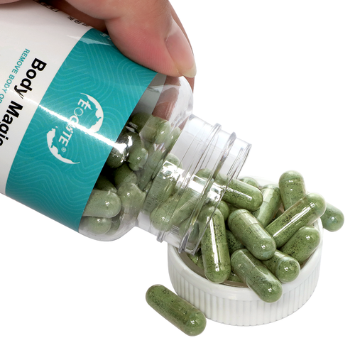 "Body Magic Chlorophyll: 60 Vegan Pills for Detox, Gut & Skin" | eBay