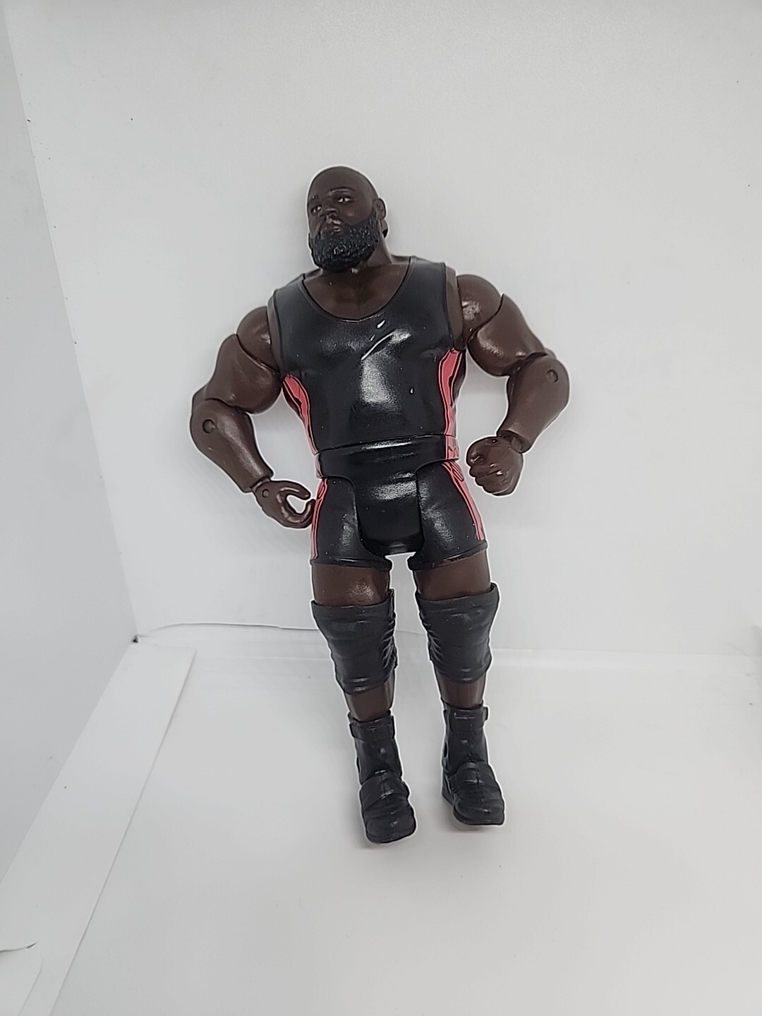 Mark Henry Series 43 Bald Head WSM Mattel Wrestling Figure 7" 2011 WWE ...