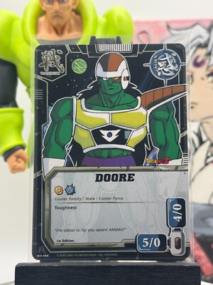 Bandai Dragon Ball Z CCG 3 Doore WA-166 1st Edition Common! | eBay