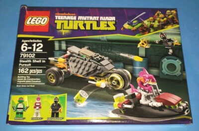 LEGO Teenage Mutant Ninja Turtles 79102 Stealth Shell In Pursuit TMNT ...