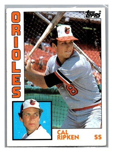 1984 Topps #490 Cal Ripken Good to Mint | eBay