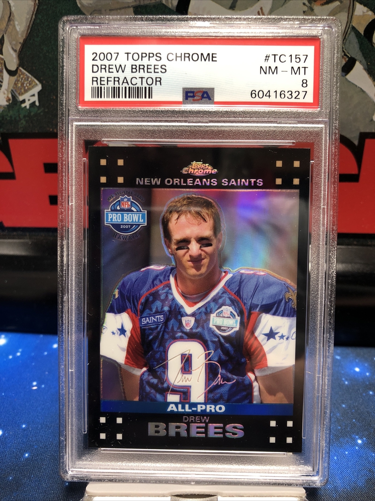 2007 Topps Chrome - All-Pro Drew Brees #TC157 Refractor for sale online ...