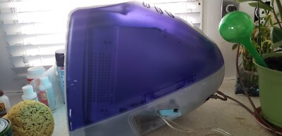 Apple iMac 1998, all-in-one working desktop computer M4984, purple ...