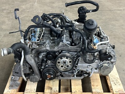2009-2011 Porsche 911 Carrera 997 RWD 3.6L H6 Engine Motor | 1505 ...